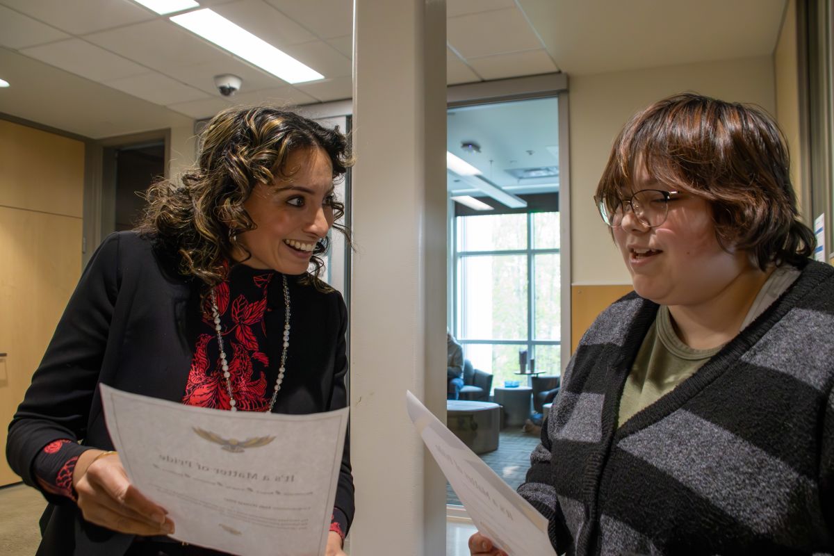 FHS honors students with PRIDE Awards | Blog Details