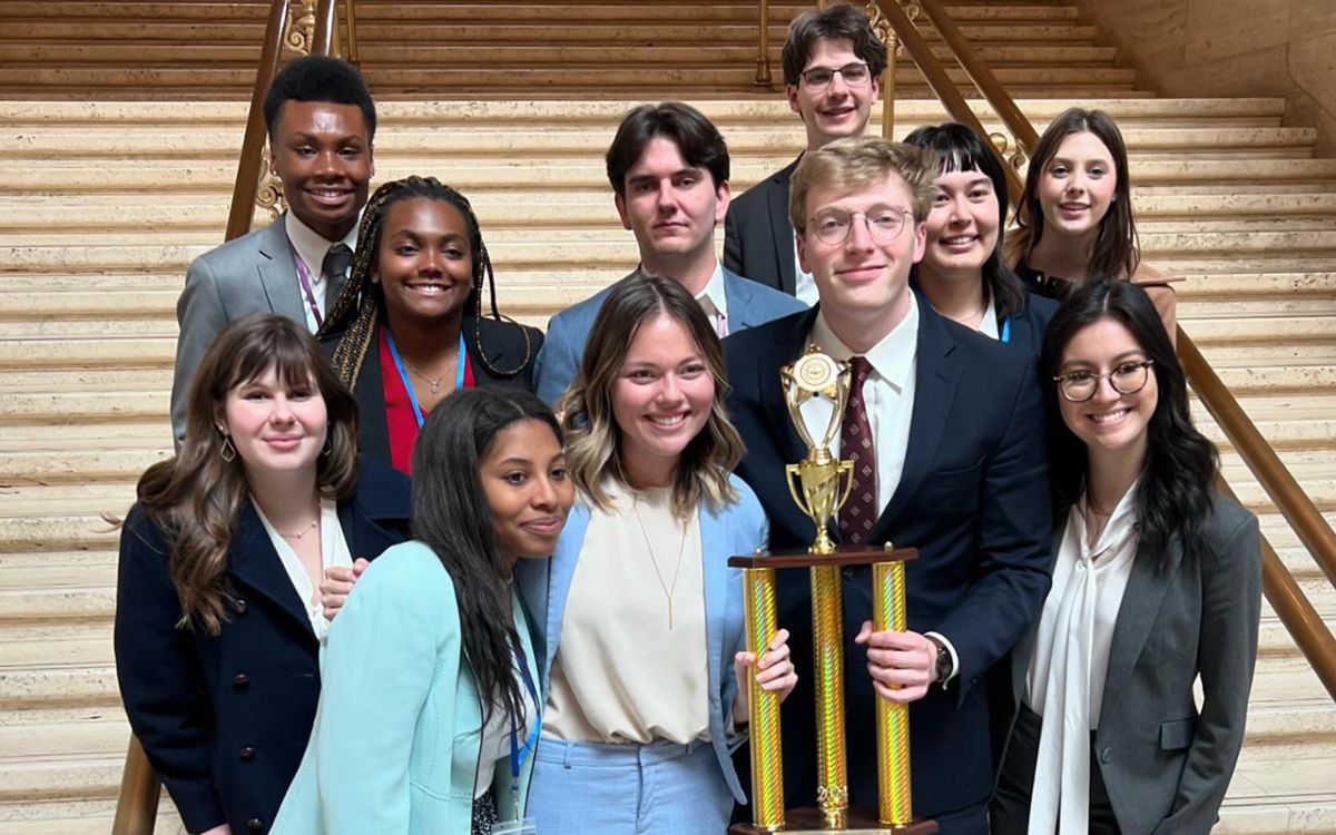 Alumni News: Kate Buikema (Class of 2019) Competed in Collegiate Mock ...