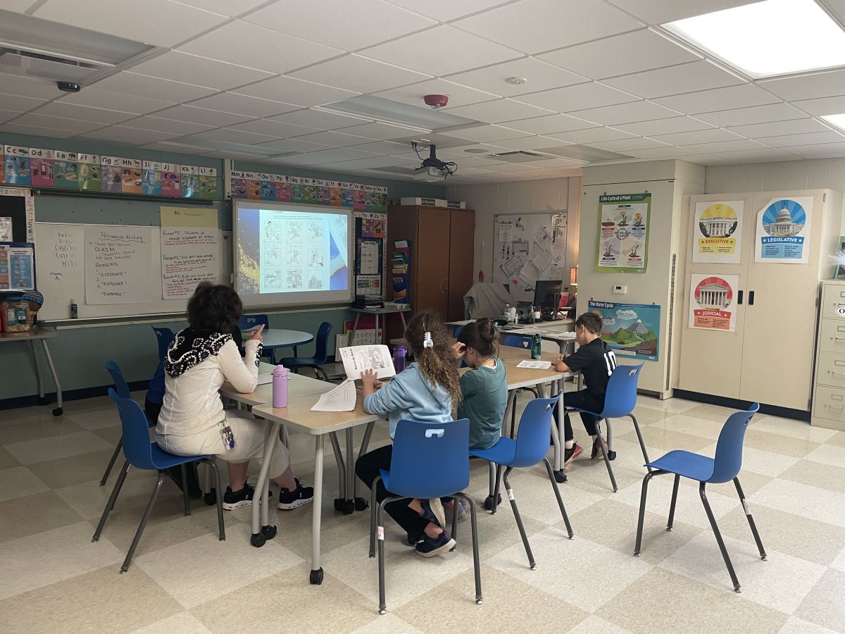 A Peek Inside the Classroom: Ms. Amer's Class | New Post Page