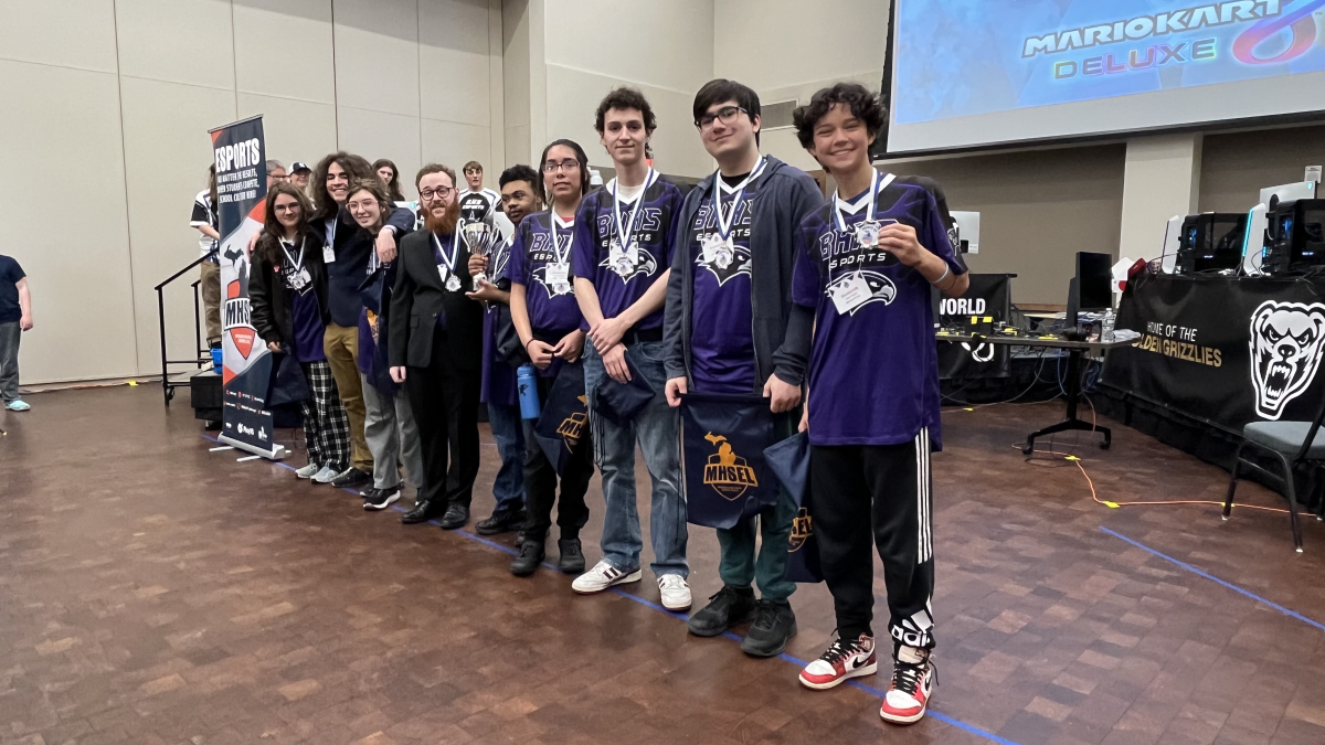 Bloomfield High School Mario Kart 8 Esports Team Earn State Runner-Up ...