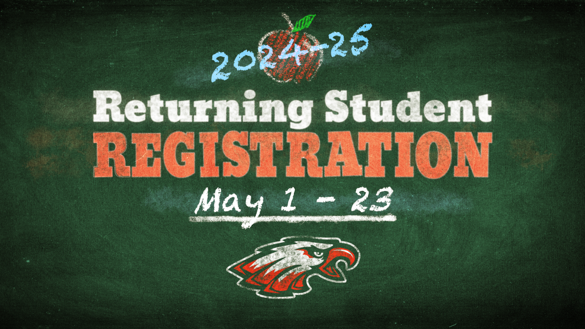 2024-25 Returning Student Registration Open May 1-23! | Details