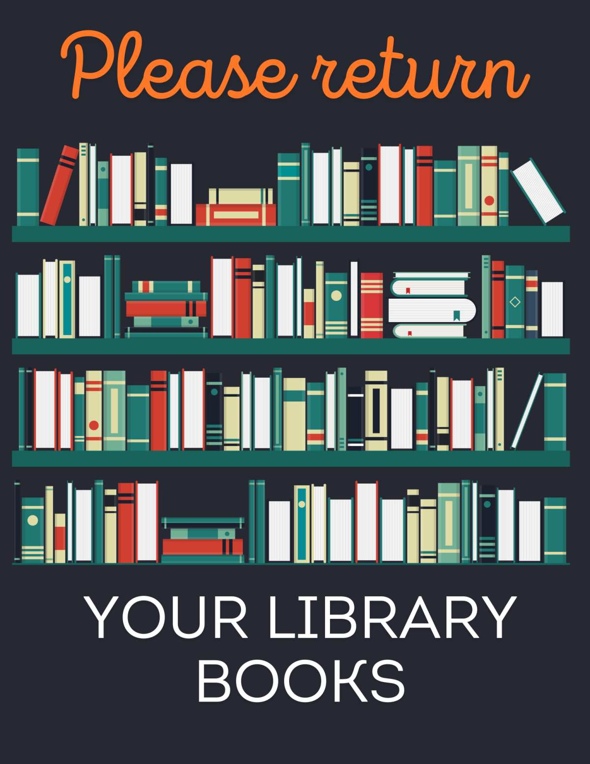 Return RMS Library Books | article