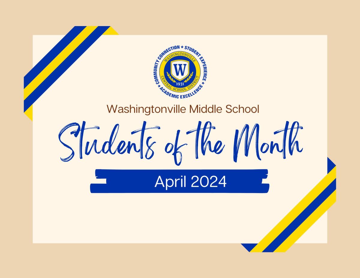 Congratulations to the WMS April Students of the Month | News Story ...