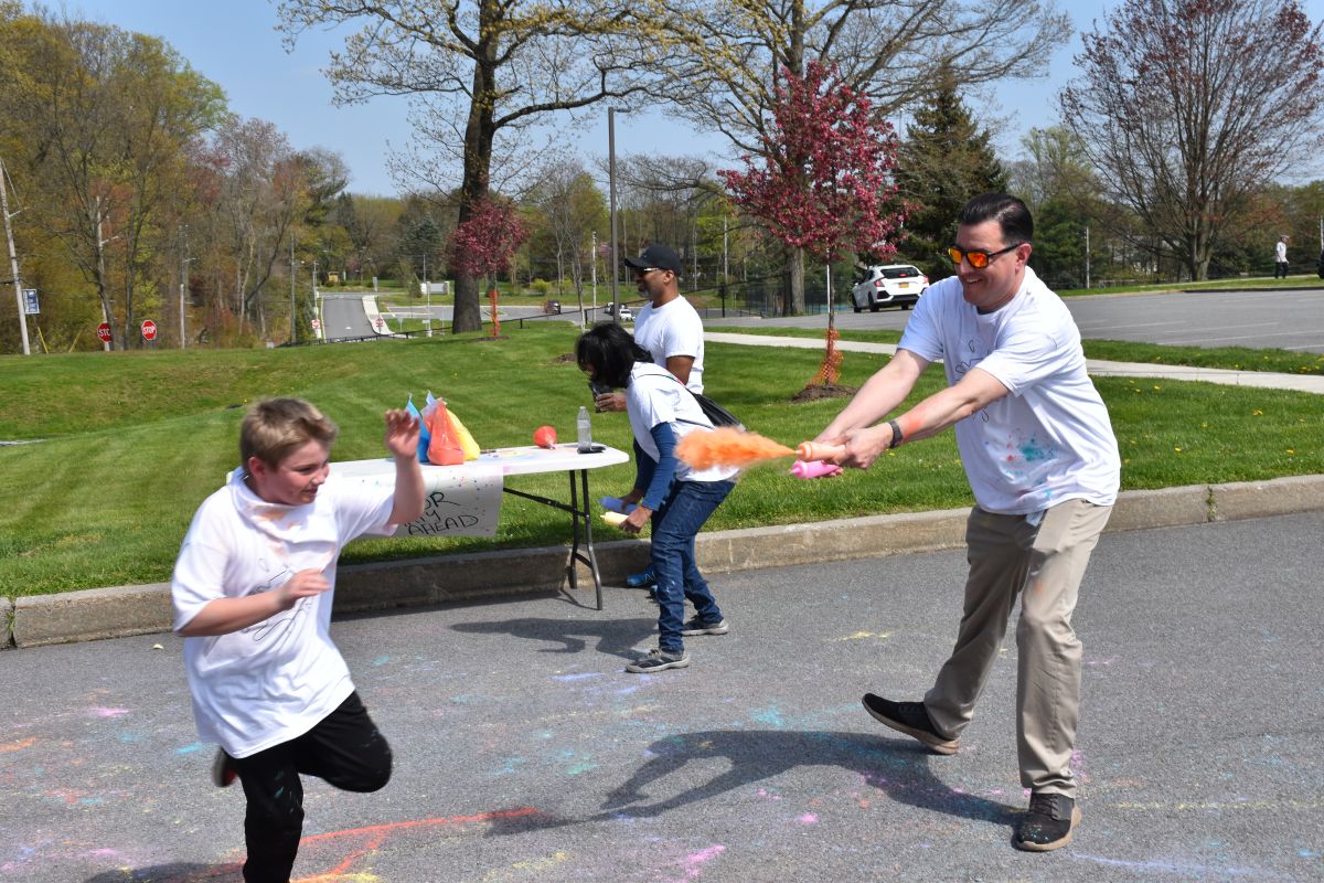 The WMS PTA Color Run Fundraiser | News Detail