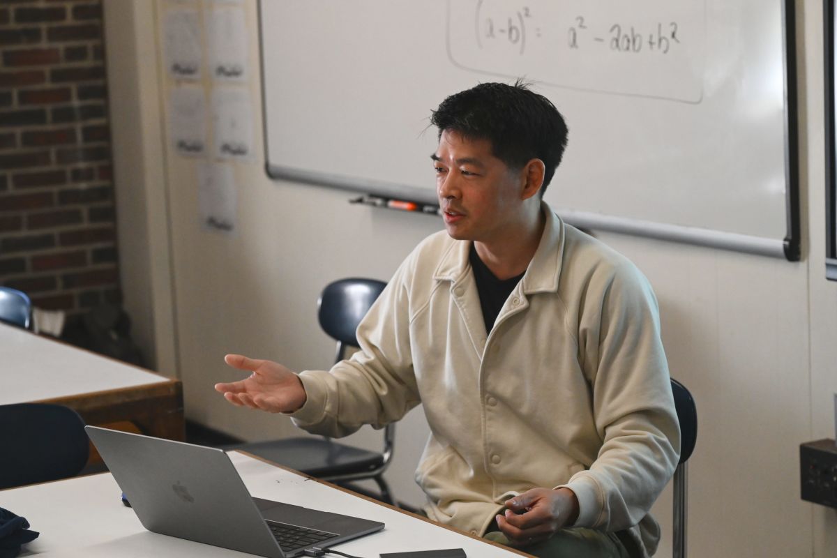 Albert Huang '99, a STEM Pioneer, Visited MB Students To Share His ...