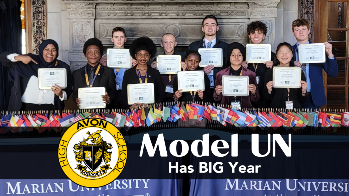 AHS Model UN has Big Year | Experience Avon
