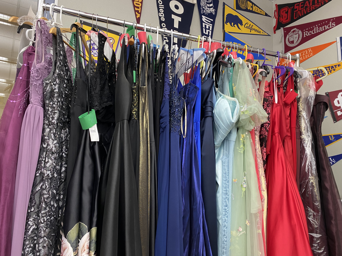 High School Earth Club Organizes Oakwood’s First Prom Dress Project ...