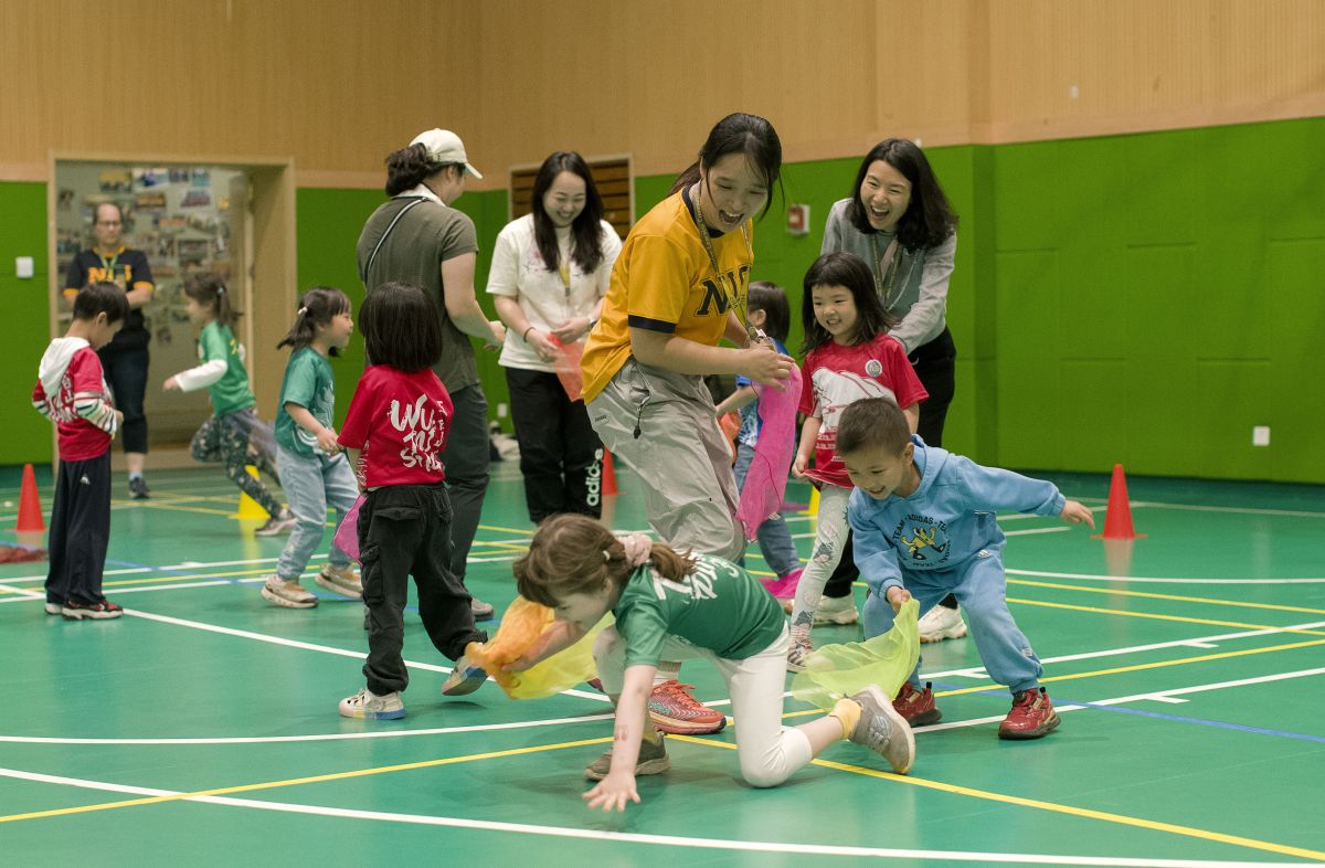Physical Education in Action: EY Field Day | Article