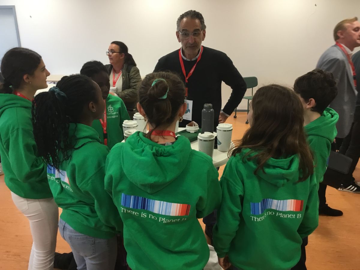 Eco-Agents impress at Sustainability Summit | New Stories