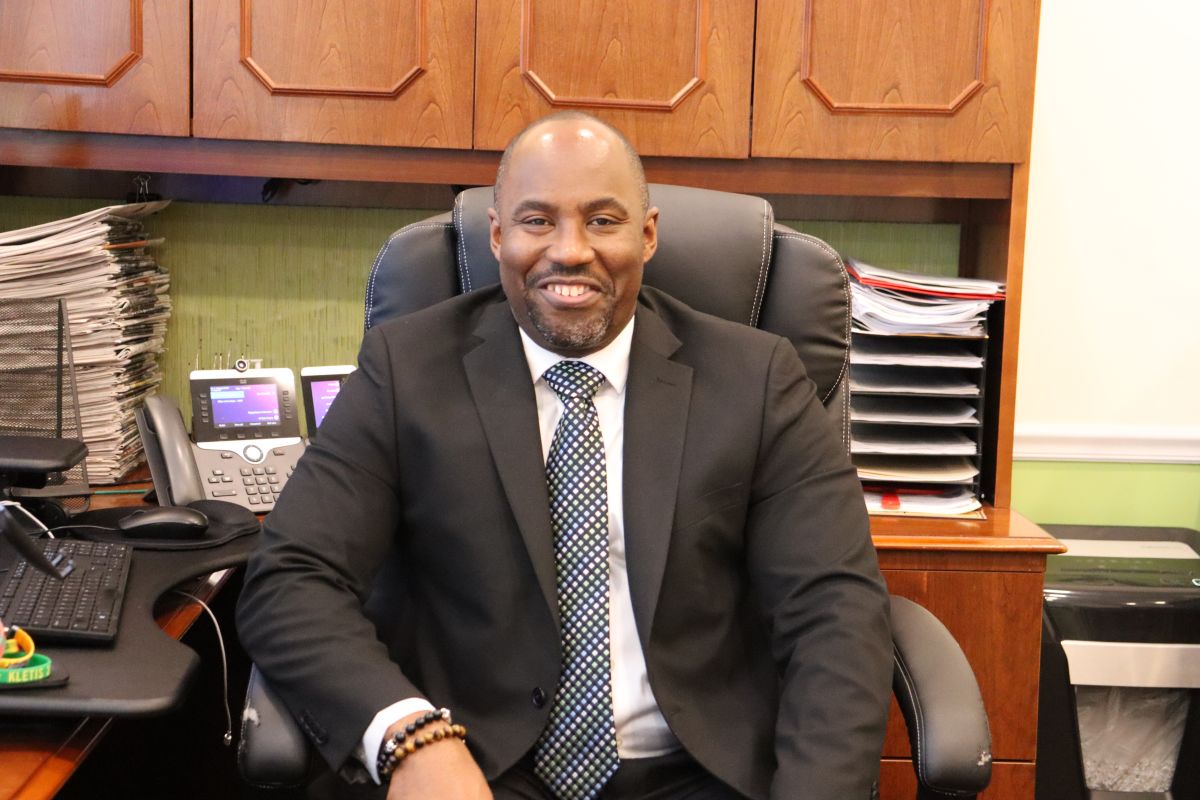 Dr. Christopher Pearce serves as fourth Superintendent for the Day ...
