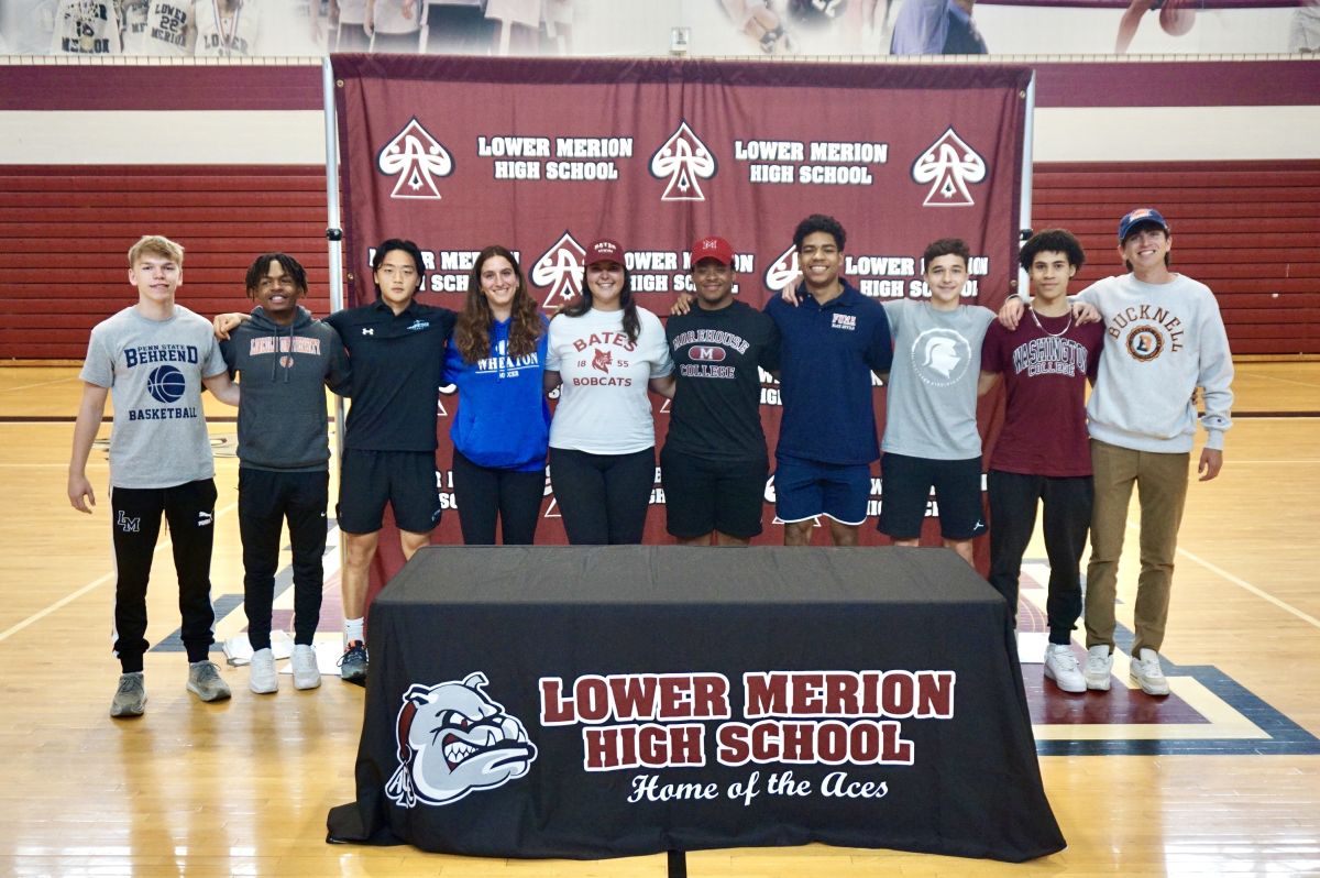 Aces' Athletes Sign National Letters of Intent (NLI) | Article