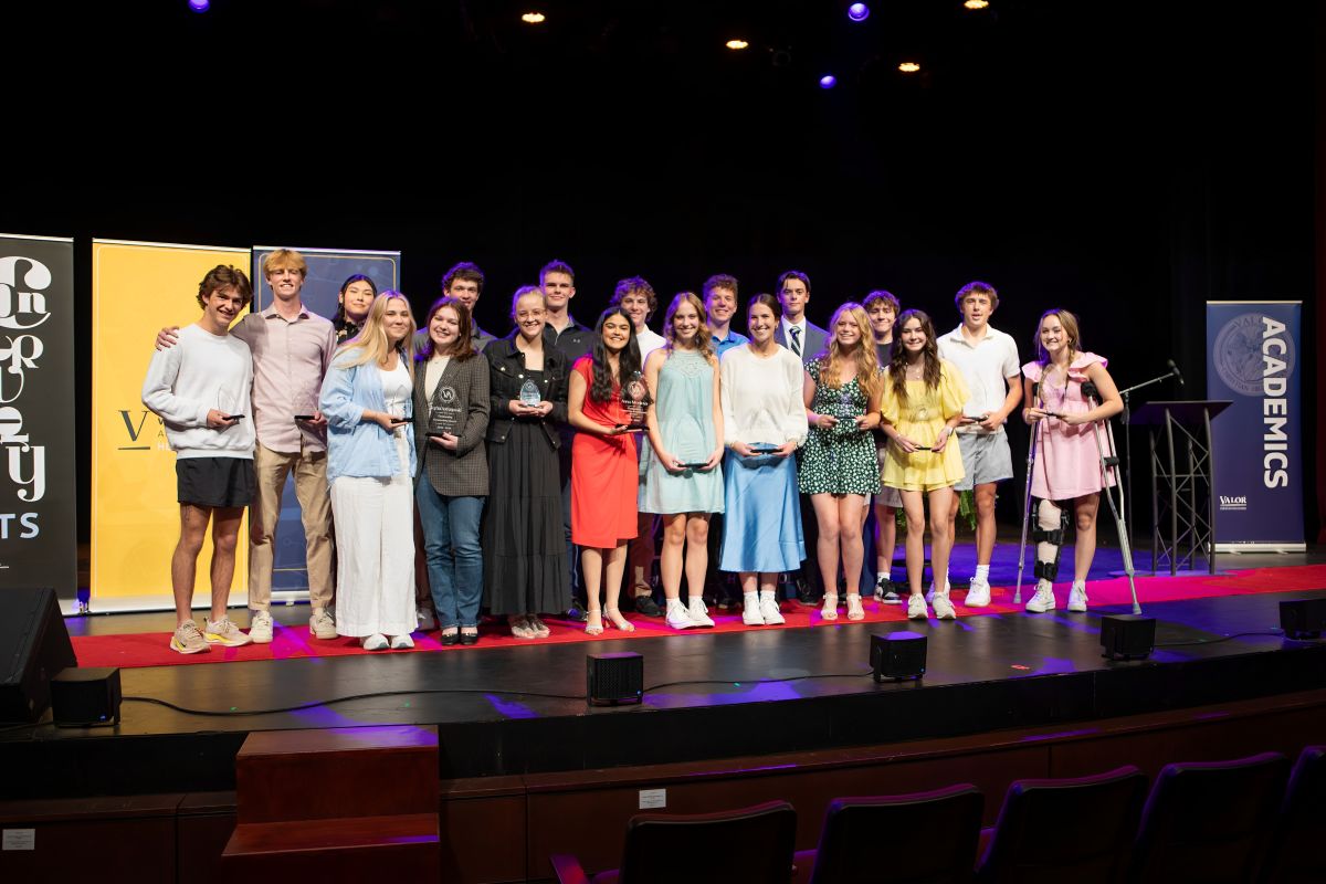 Students Honored at Academic Awards Night | Post