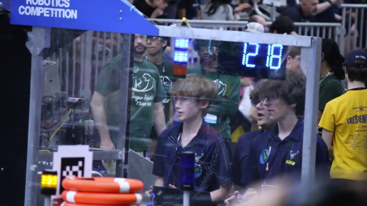 Team 1218 Makes Strong Showing at FIRST World Championship After Last ...