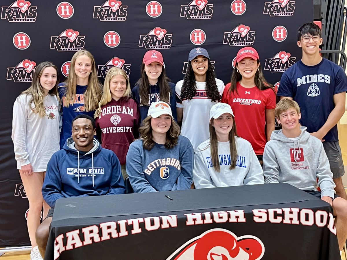 Harriton Athletics Hosts Signing Day Celebration | Article