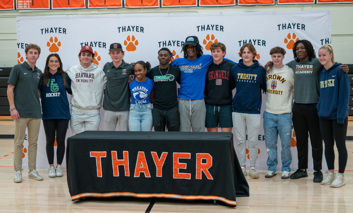 Student-athletes recognized for college commitments | News Details