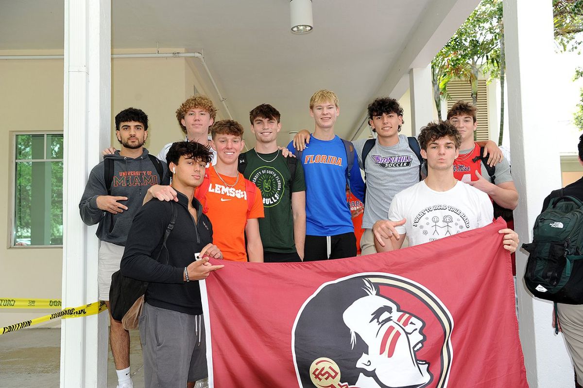 College T-Shirt Day | Scots in Action story