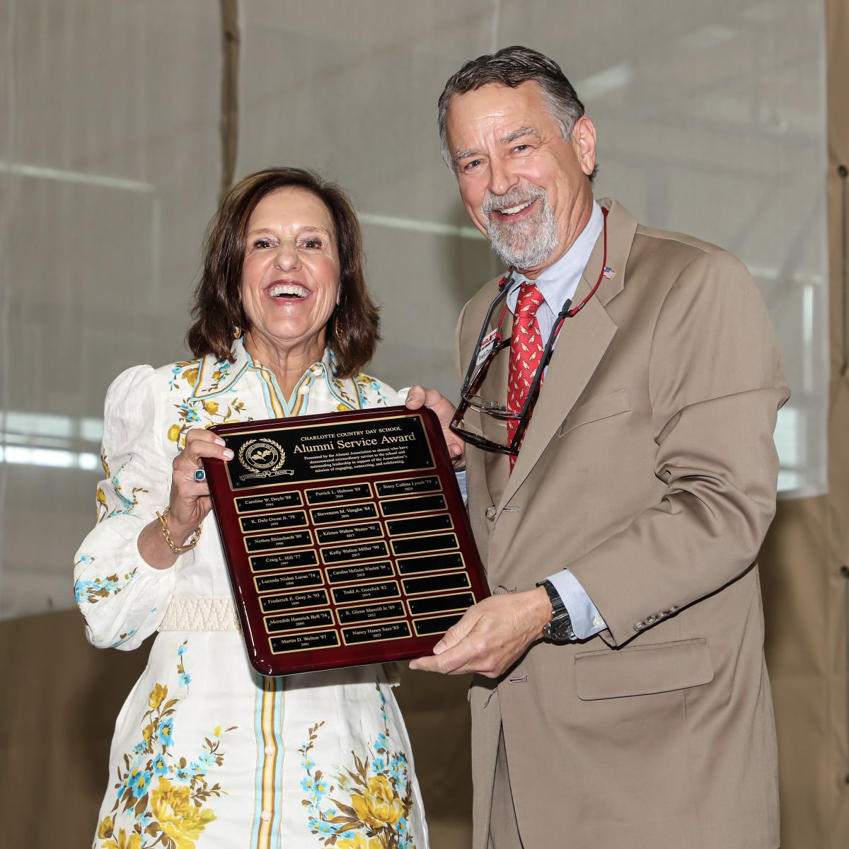 2024 Distinguished Service Legacy Lunch: Honoring Frank Dowd IV ’74 and ...