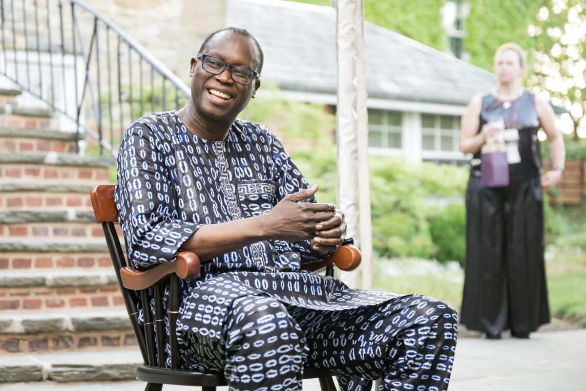 Celebrating Mamadou Guèye | News Detail - Sidwell Friends