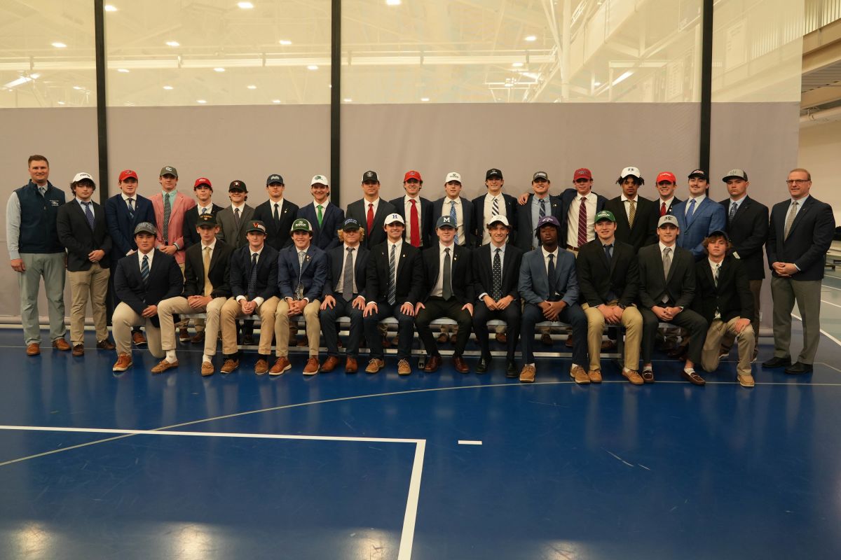 College-Bound Athletes at St. John's Prep Spread Their Wings | Details