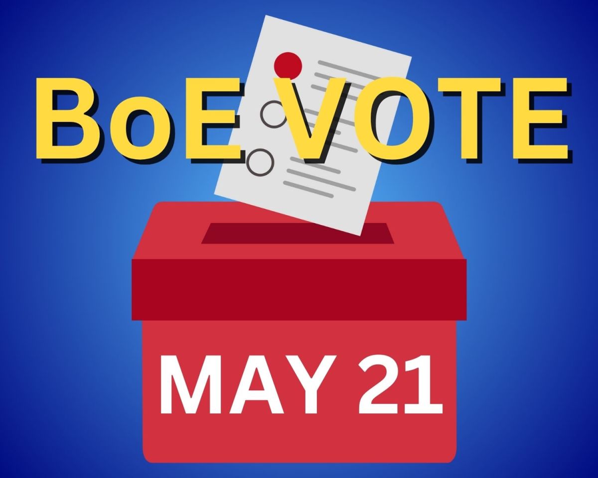 VOTE TODAY for Board of Education candidates | District News Details