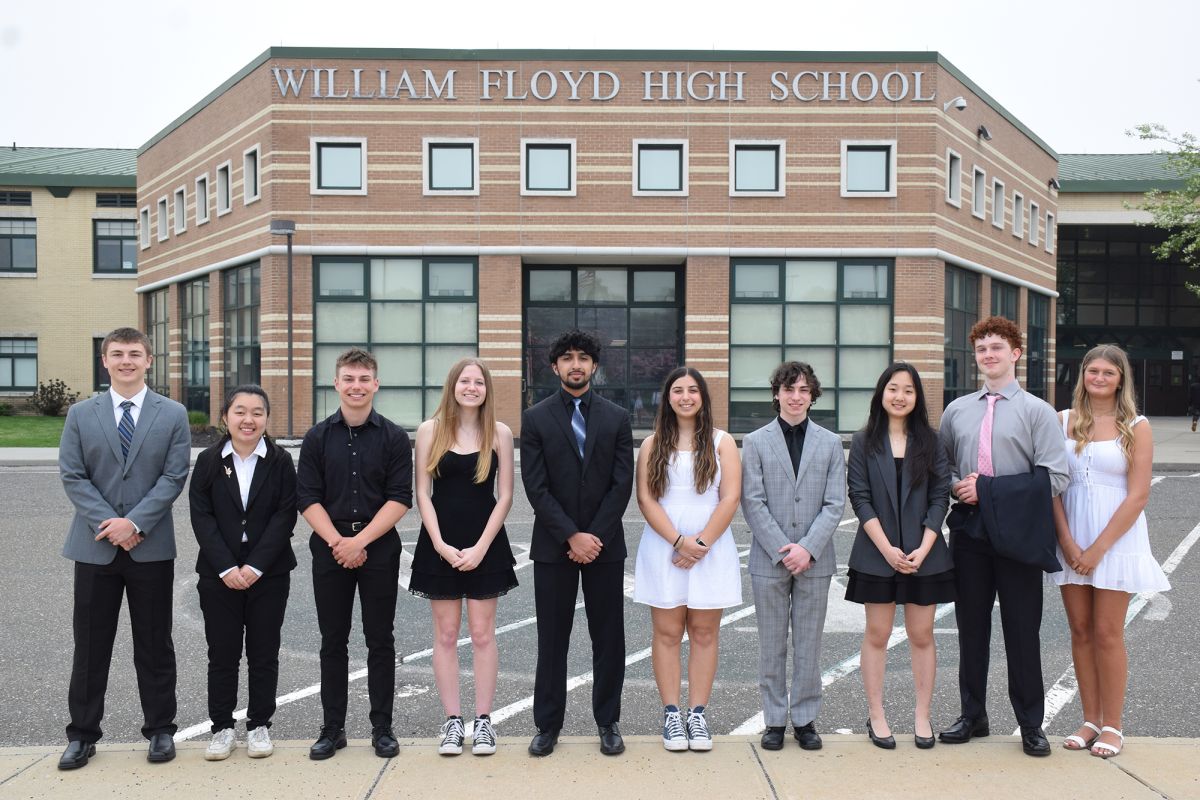 William Floyd High School Class of 2024: Top 10 Graduates | News Post