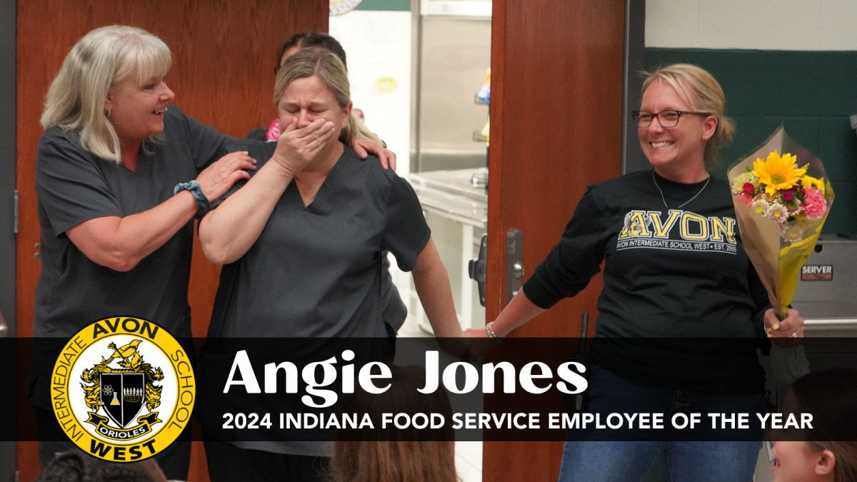 Angie Jones is the '24 Indiana School Food Service Employee of the Year ...