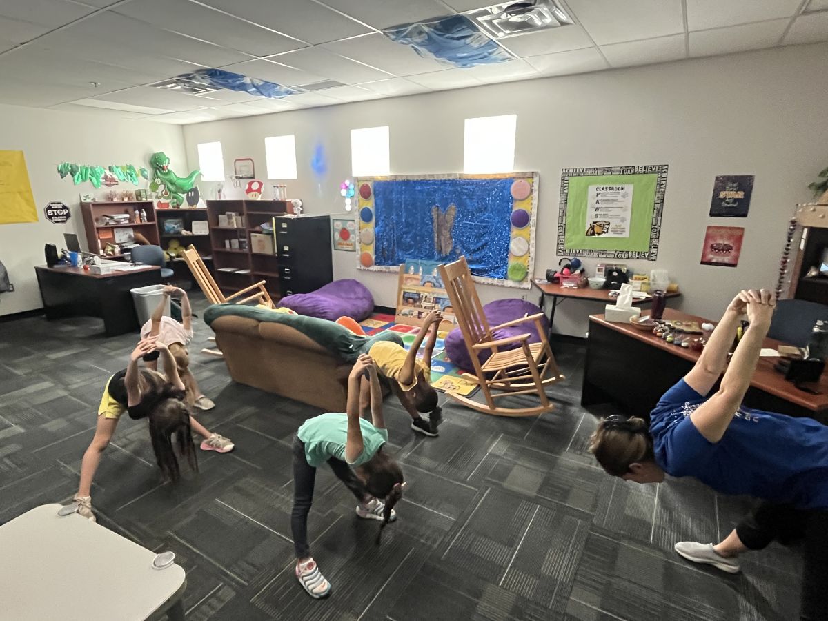 Yoga with Mrs. Dominski! | News Details