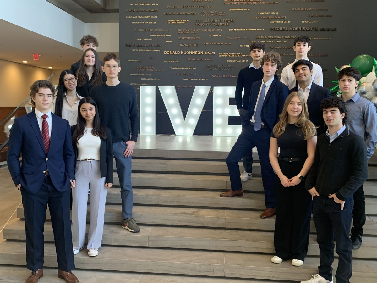 Ivey School of Business Case Competition Recap | News Detail