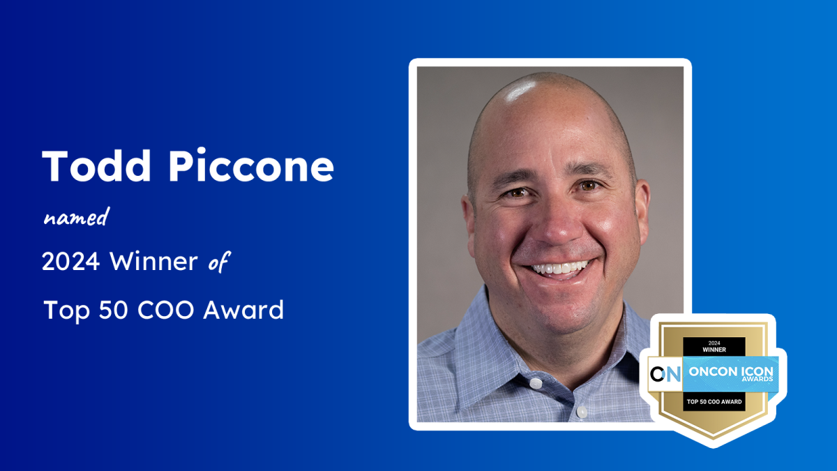 Todd Piccone Named 2024 Winner of Top 50 COO Award | Post Details