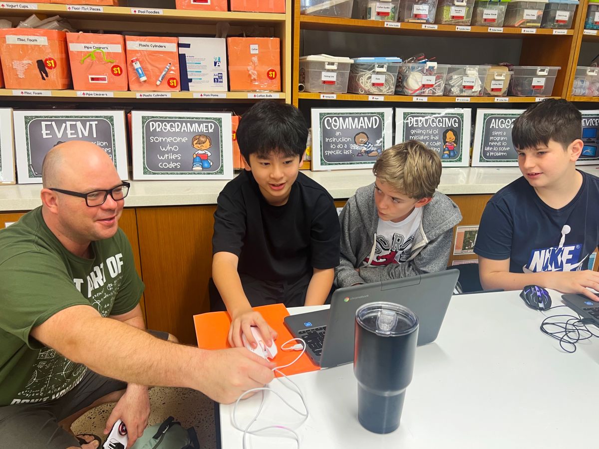 Concordia Elementary Students Compete in the Global Codeathon | Post