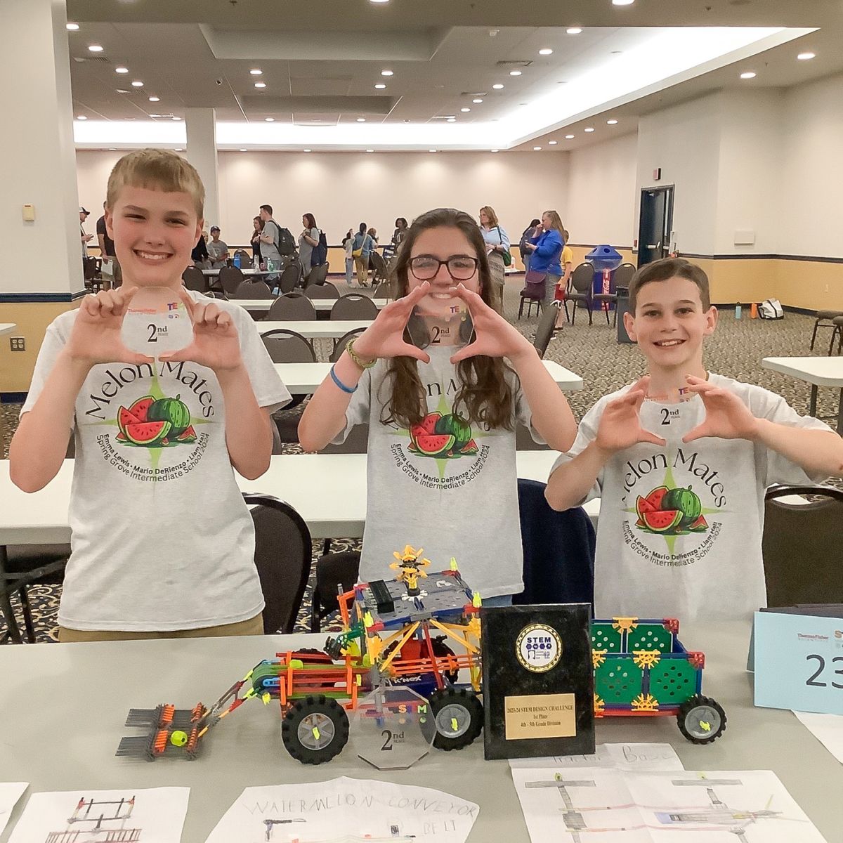 SGI Team Wins Big at K'NEX Design Challenge | Posts SGI News