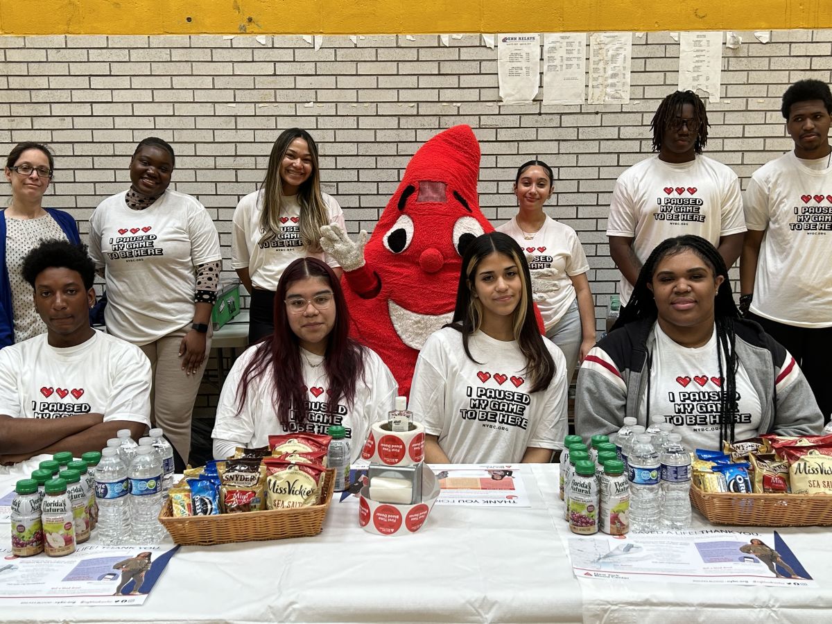 Skills USA blood drive receives 35 pints of blood | News Details