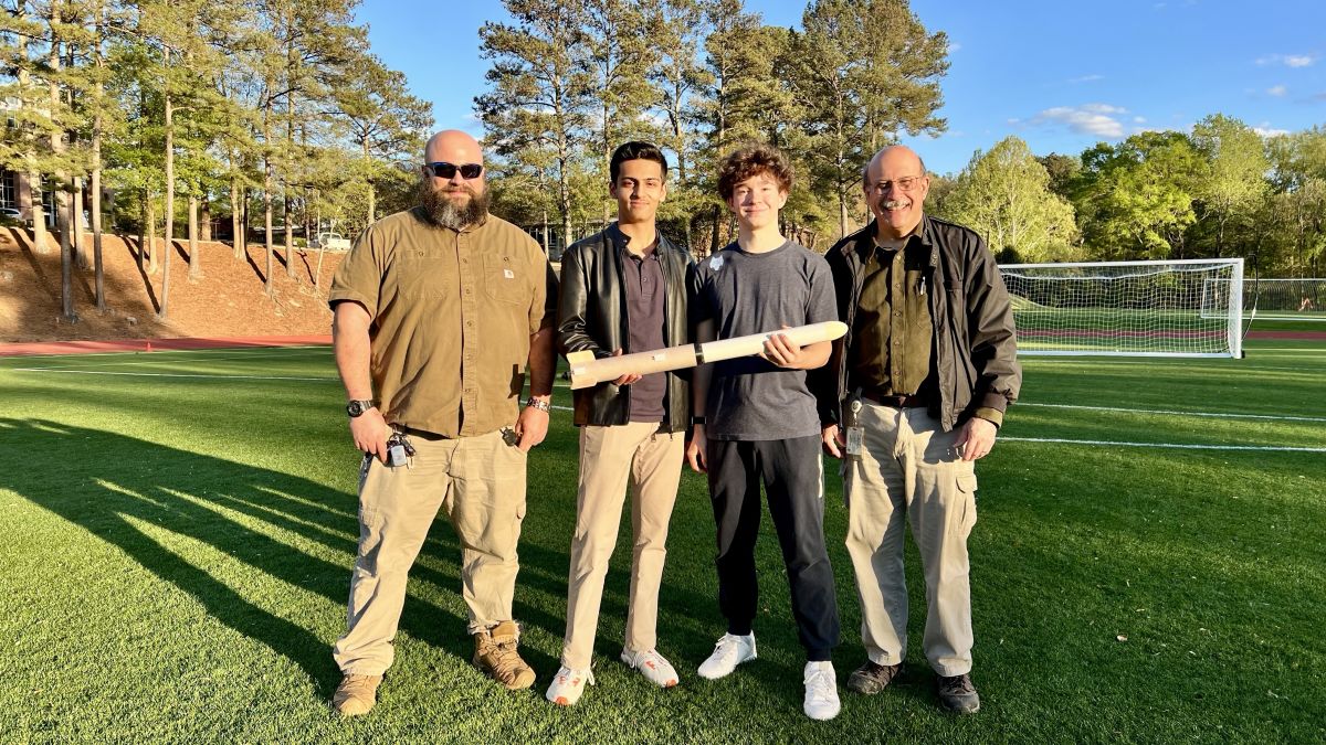 Lovett Rocketry Club Shoots for the Stars | News Detail