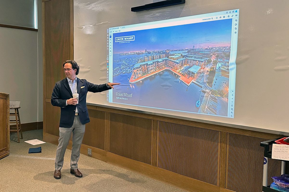 Toby Bozzuto '92 Shares Career and Life Advice with Upper School ...