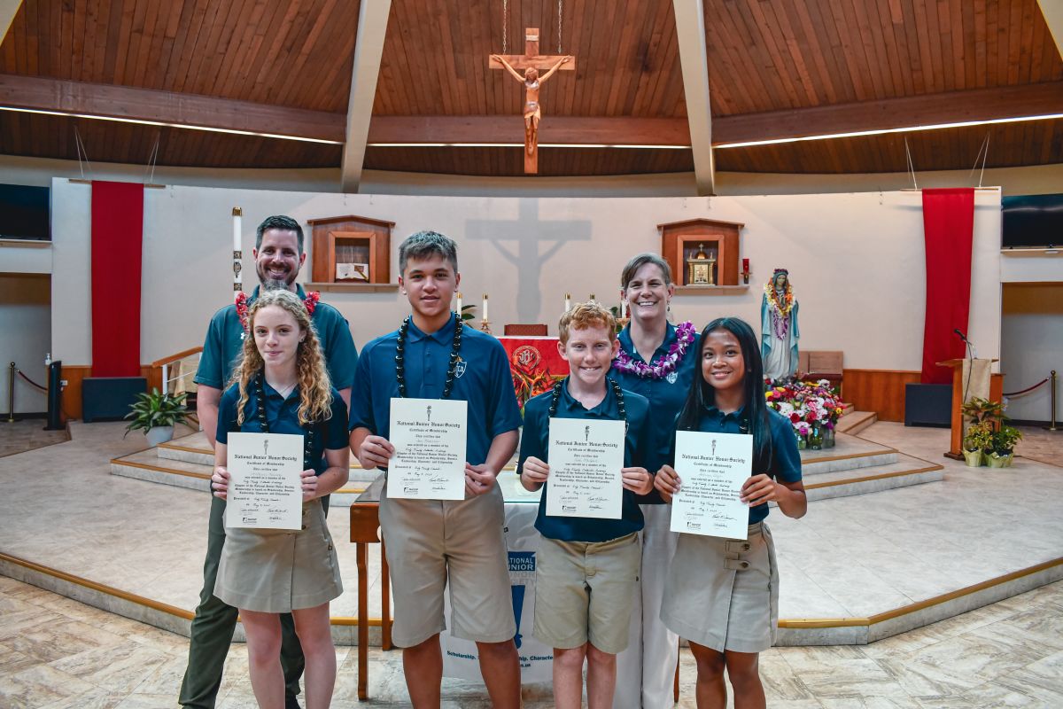 2024 NJHS Induction Ceremony | Post