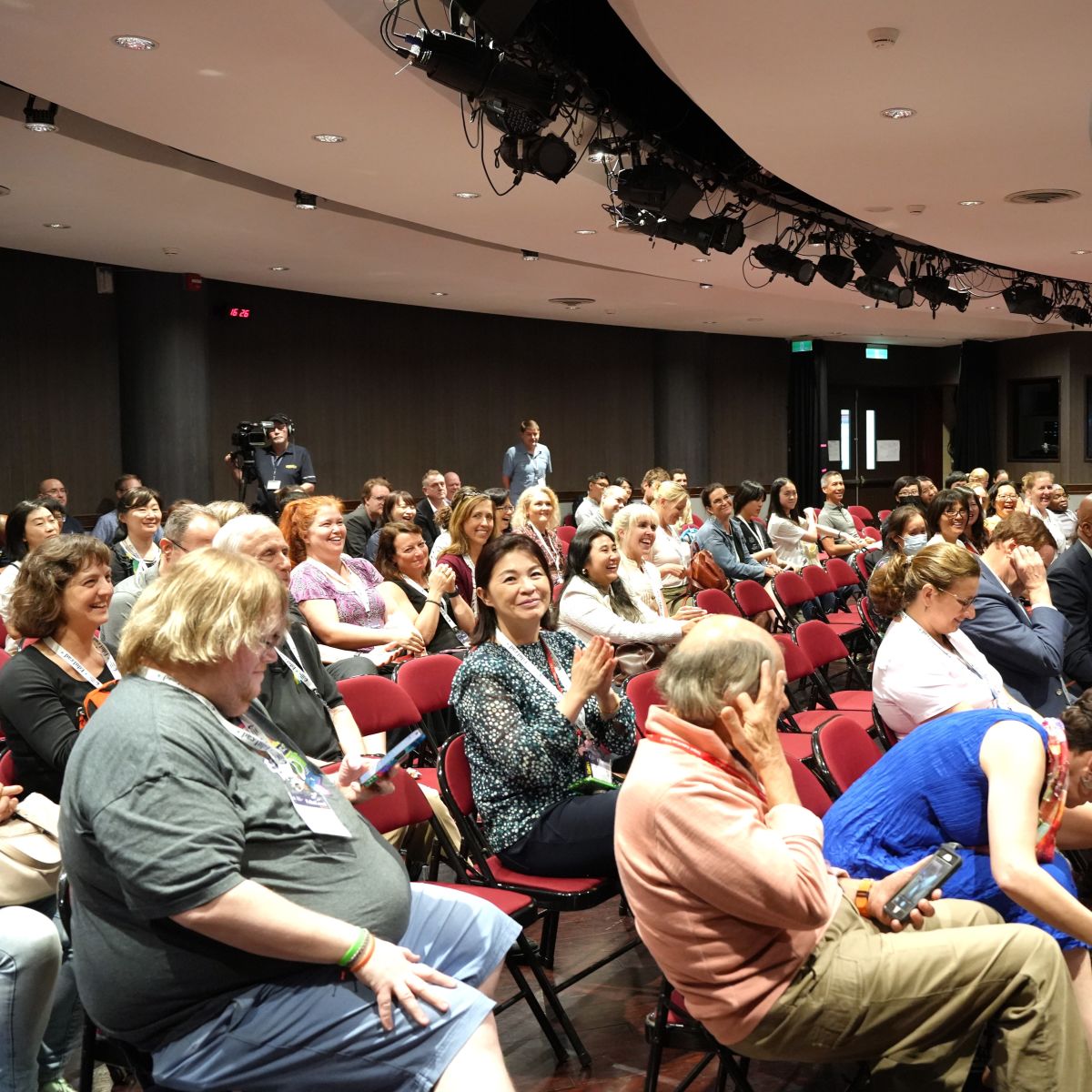 TAS Hosts the First-Annual EduLead Conference | News Story Page