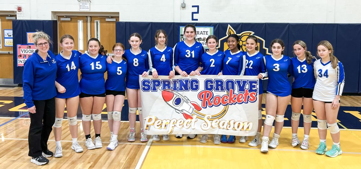 Undefeated Season!! | District News - Spring Grove Area School District