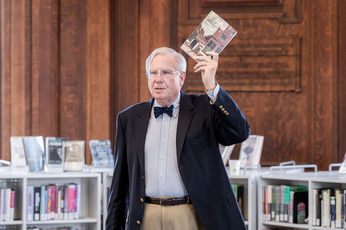 Charlie Duff '71 Shares History, Beauty of North Atlantic Cities with ...