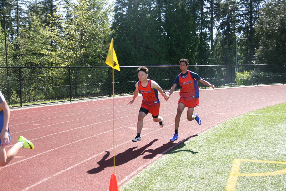 Record Breakers at Pine Lake: Relay Team Zooms into History! | News ...