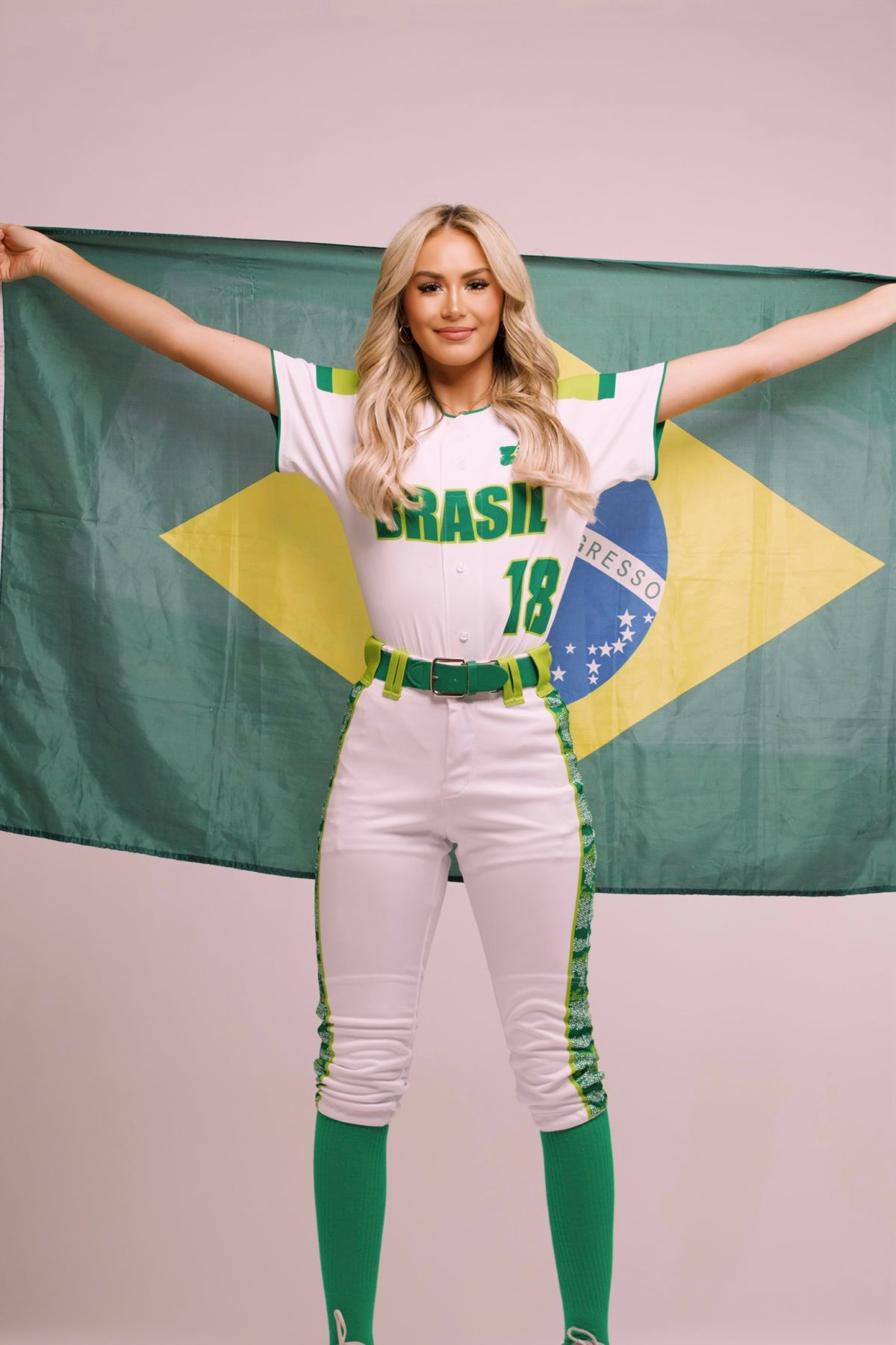 Sarah Alves ’24 Honored to Compete for Brazil | News Posts