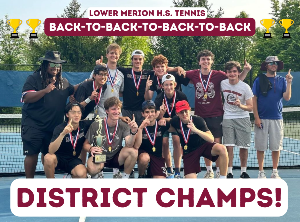 LM Tennis Wins Fourth-Straight District Title | Article