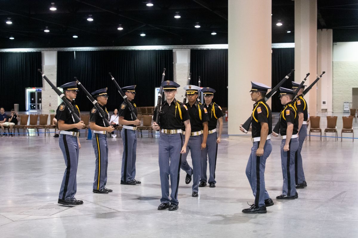 Fusileers Finish in Top 4 in Nation at 2024 Drill Team Competition in ...