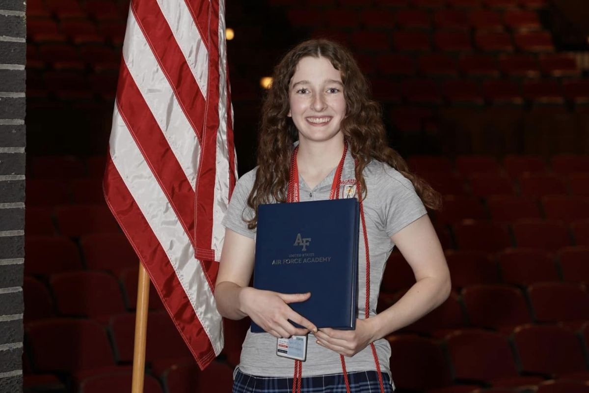 United States Air Force Academy Official Appointment | School News
