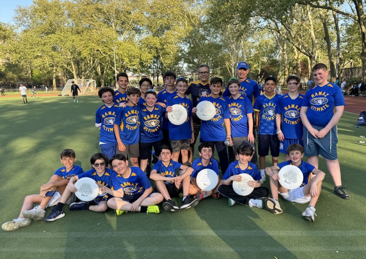 Middle School Ultimate Frisbee Continues Its Undefeated Streak | Ramaz ...