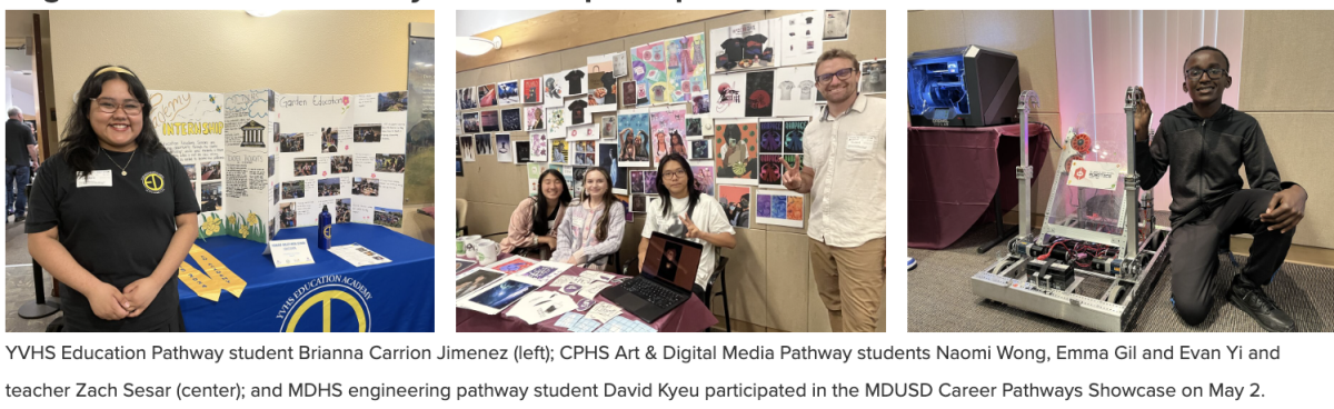 High School Career Pathways students shine in Career Technical ...