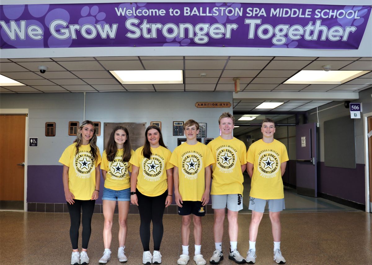 The Morley Physical Education Leadership Awards presented to BSMS ...