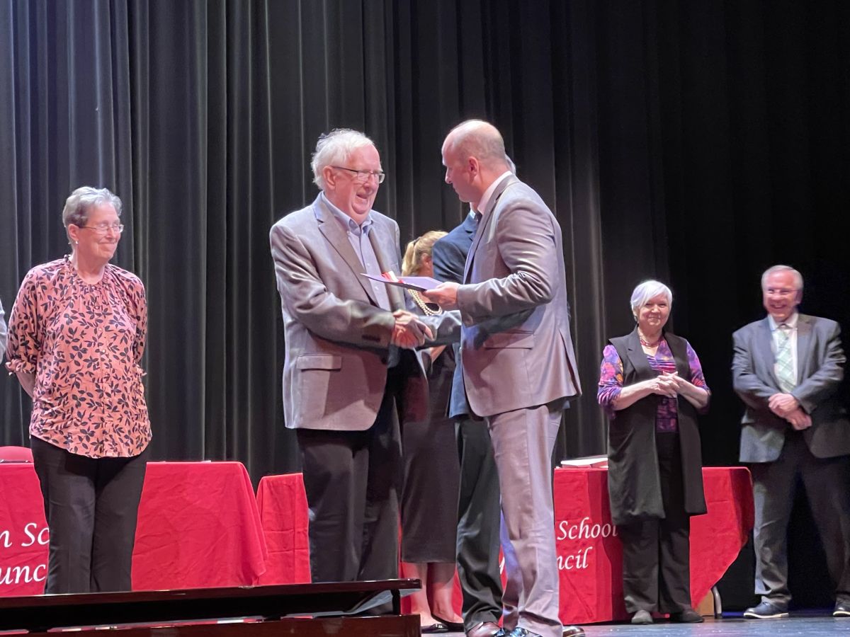 Ulster BOCES Board Member Receives Award for Excellence from Mid-Hudson ...