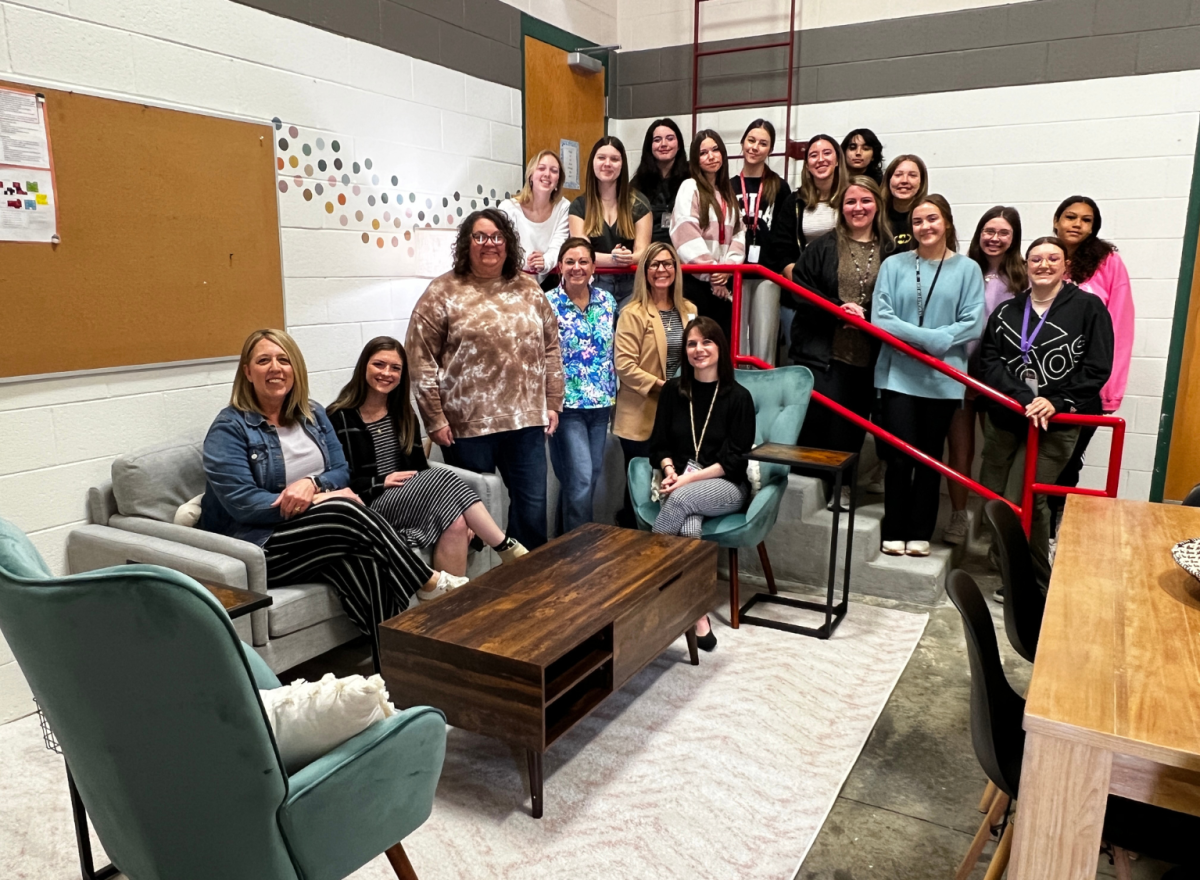 Interior Design Students Redesign Teacher Workspace at Ozark North ...