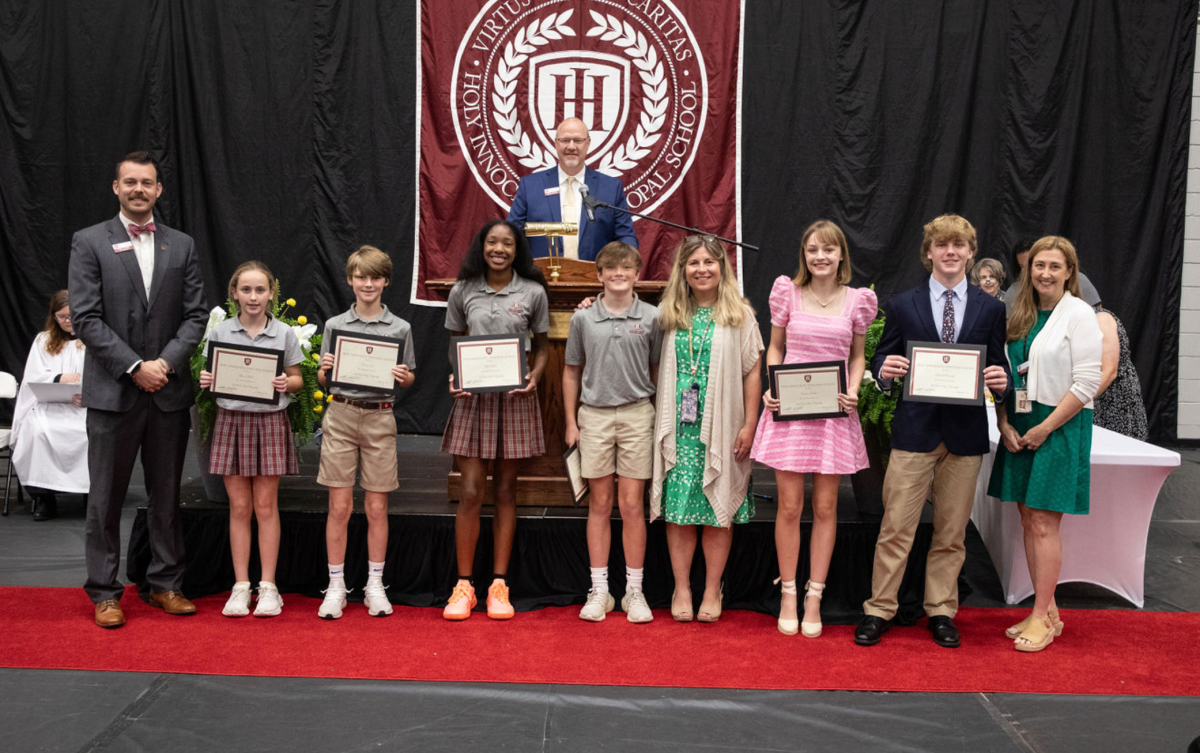 Congratulations to the Eighth-Grade Class and Middle School Honors ...