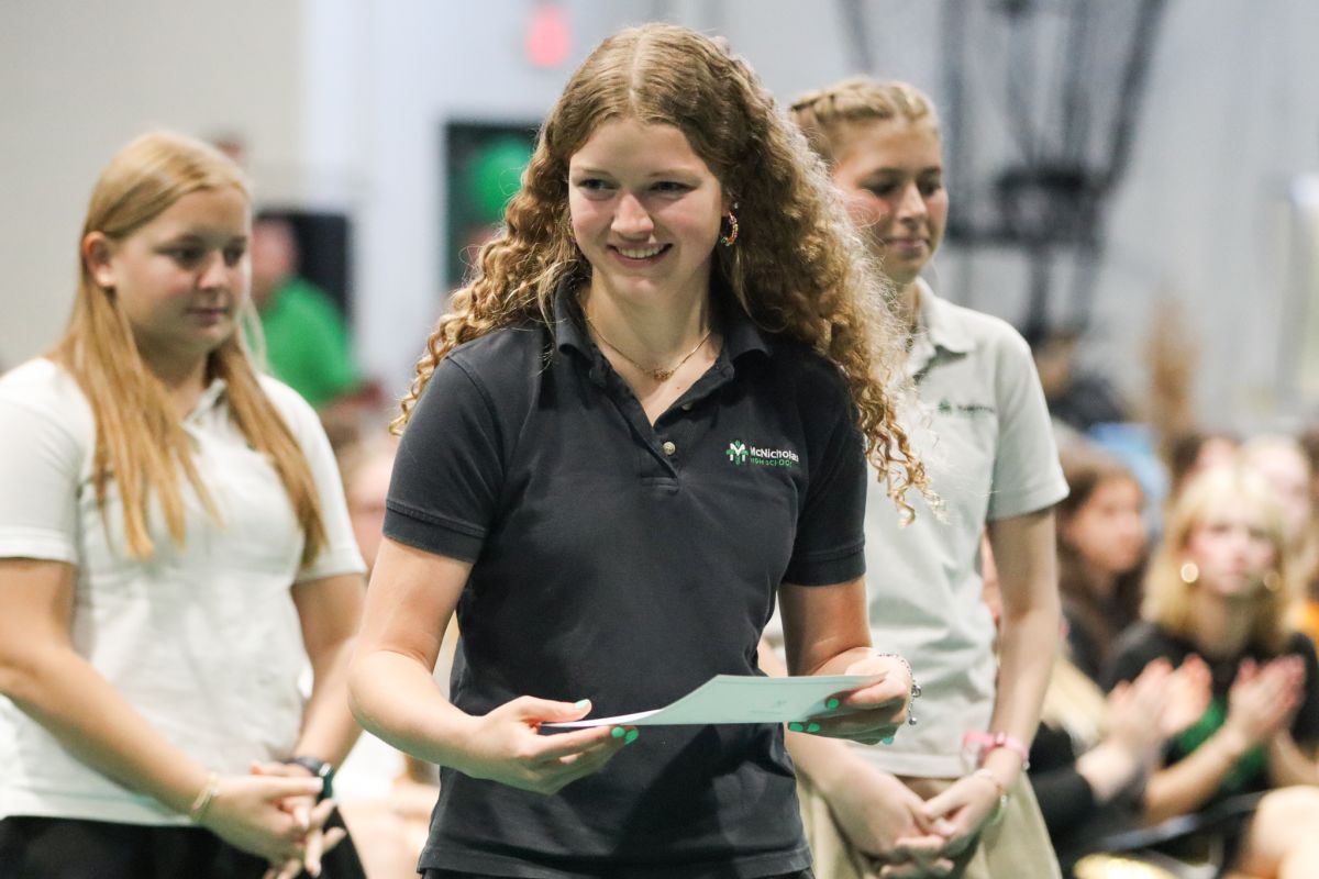 McNicholas celebrates a successful year of student achievement | News ...